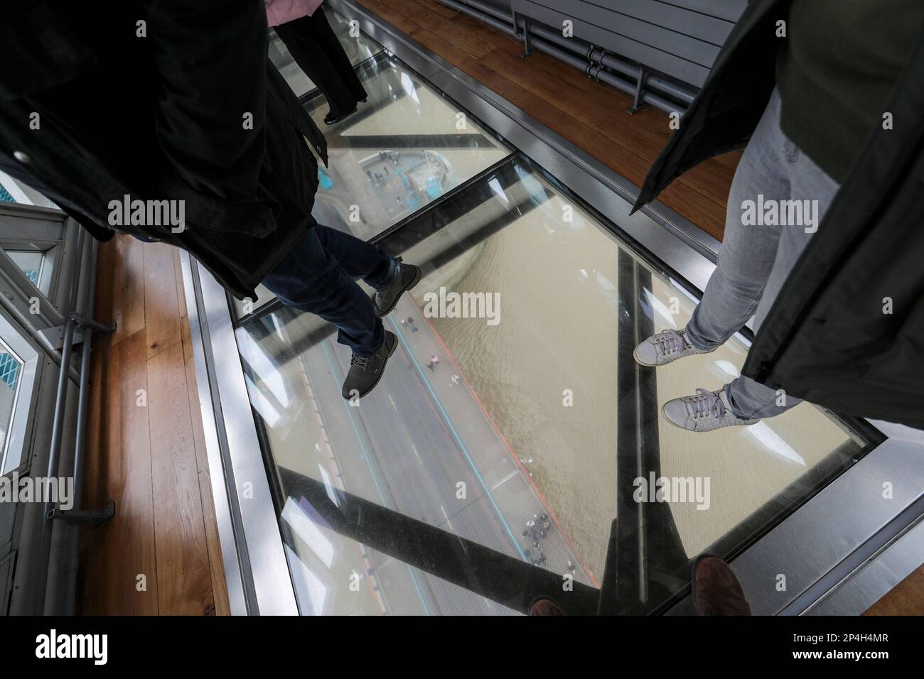 Tower Bridge Experience, London Stock Photo - Alamy