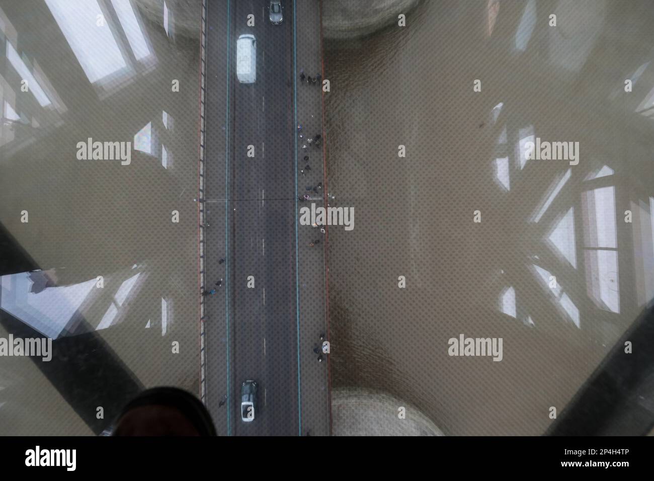 Tower Bridge Experience, London Stock Photo - Alamy