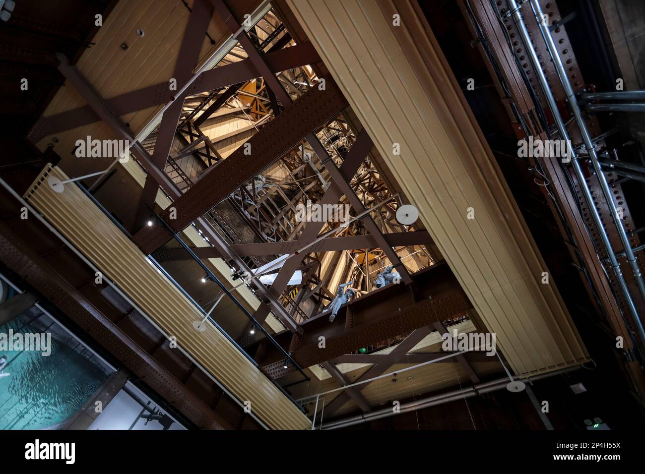 Tower Bridge Experience, London Stock Photo - Alamy