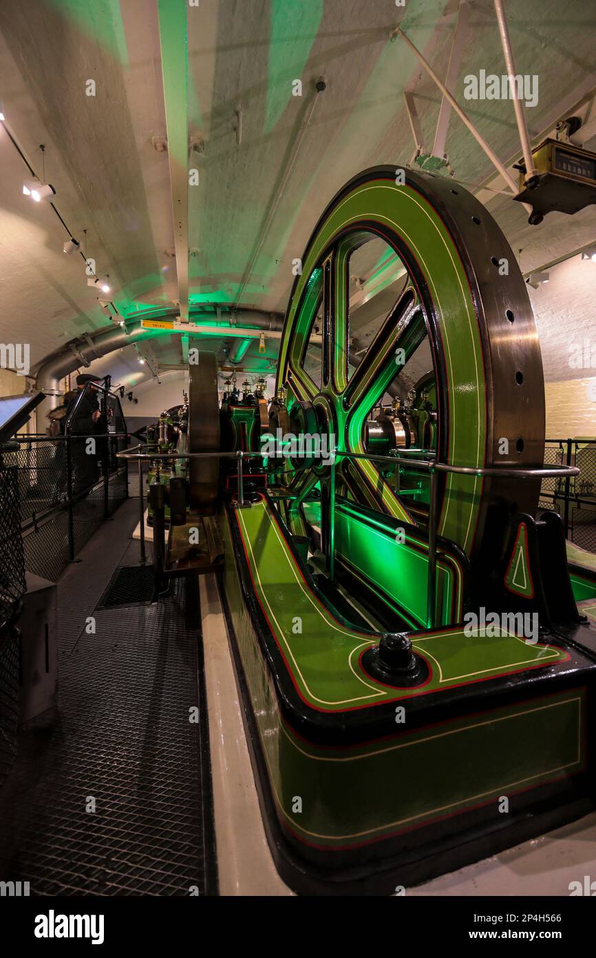 Tower Bridge Experience, London Stock Photo - Alamy