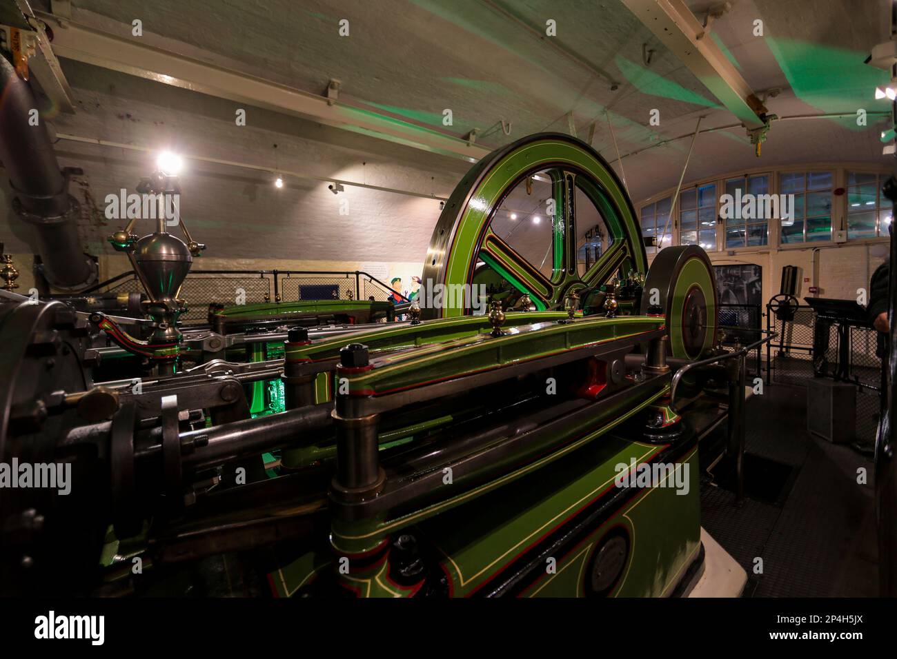 Tower Bridge Experience, London Stock Photo - Alamy