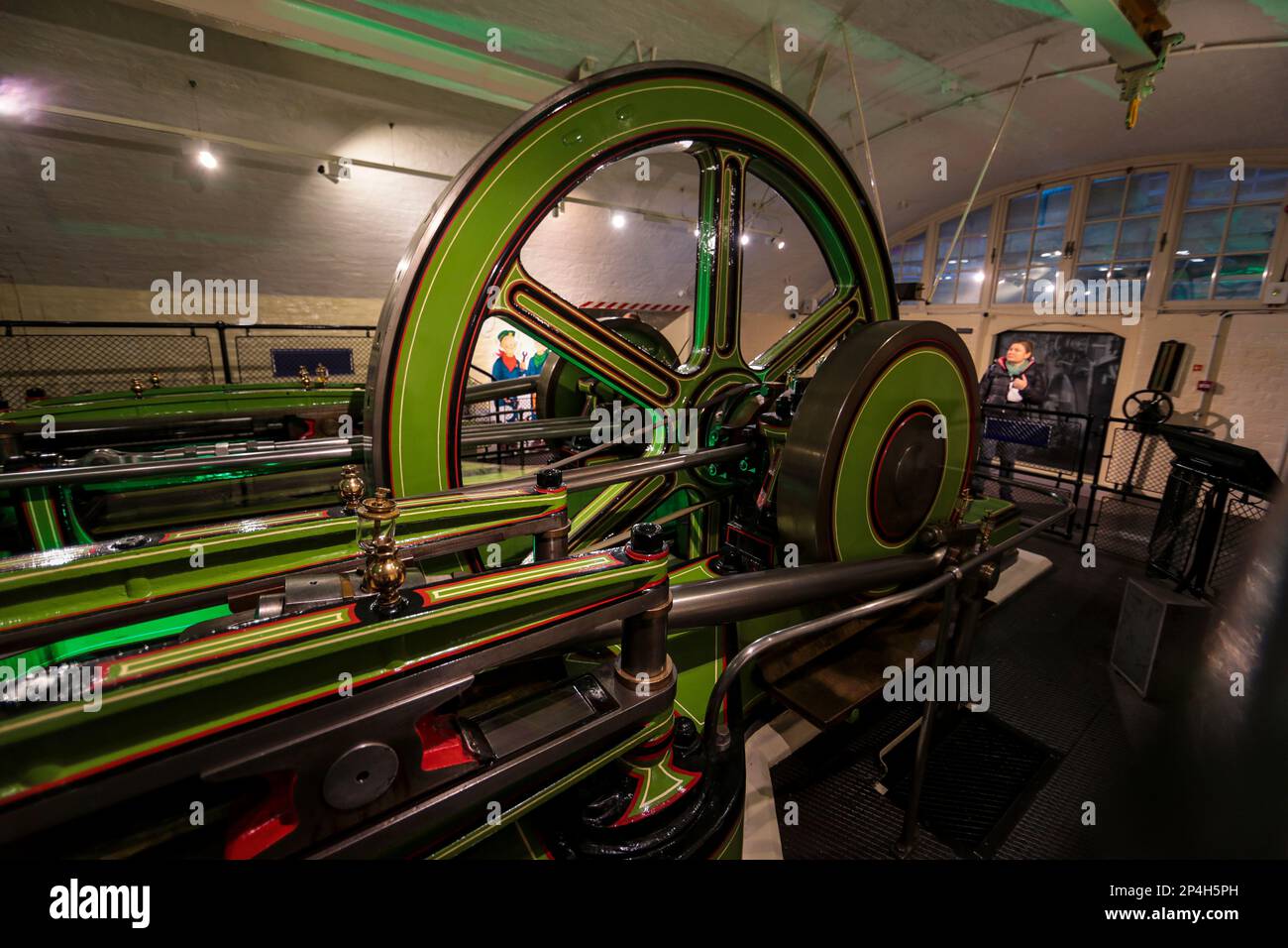 Tower Bridge Experience, London Stock Photo - Alamy