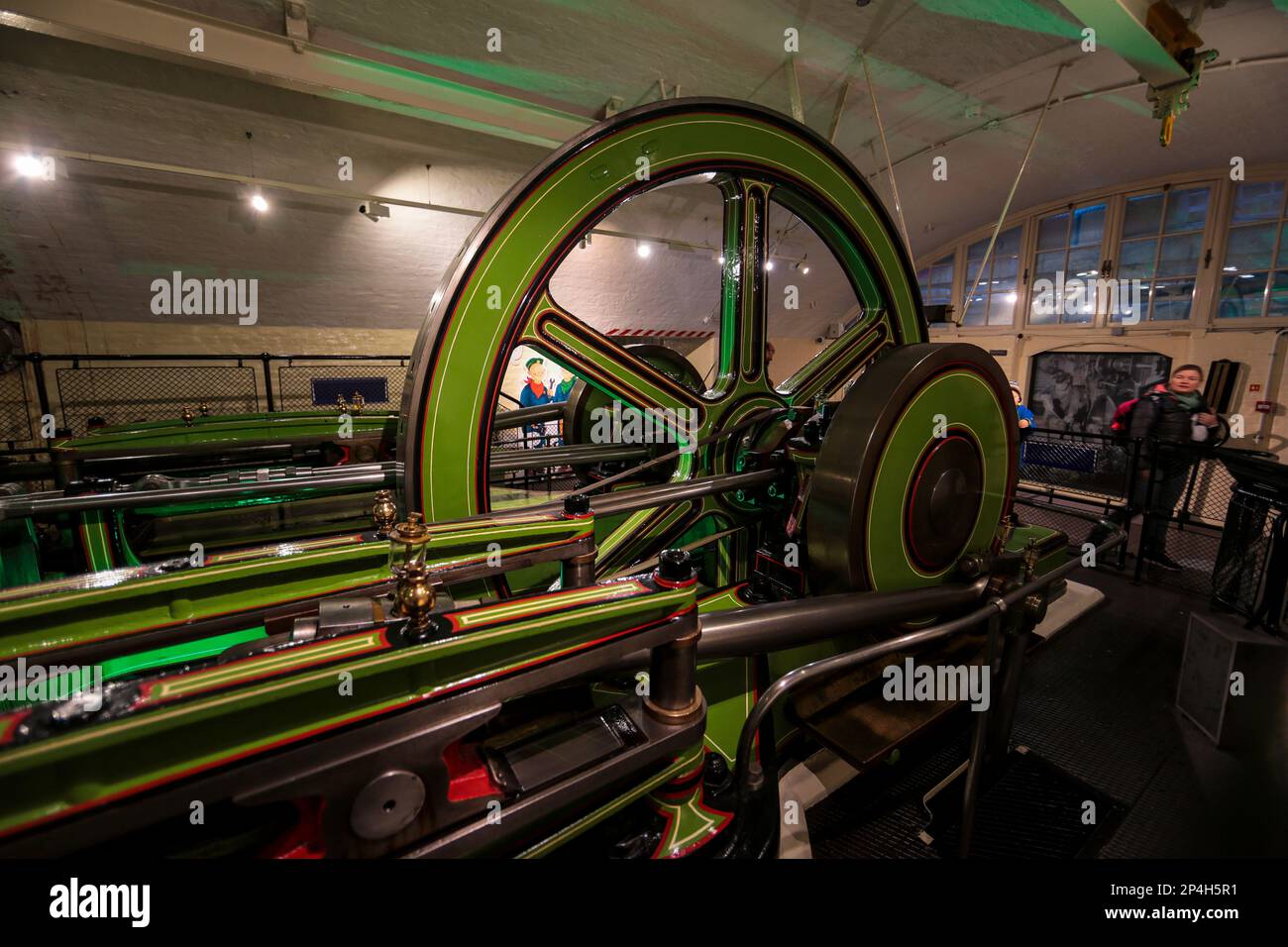 Tower Bridge Experience, London Stock Photo - Alamy
