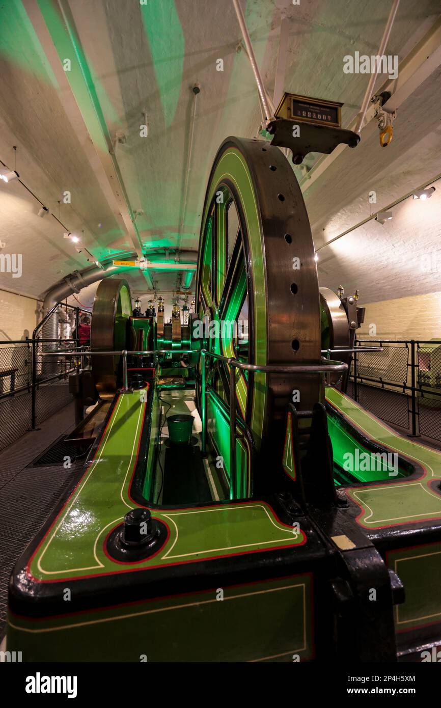 Tower Bridge Experience, London Stock Photo - Alamy