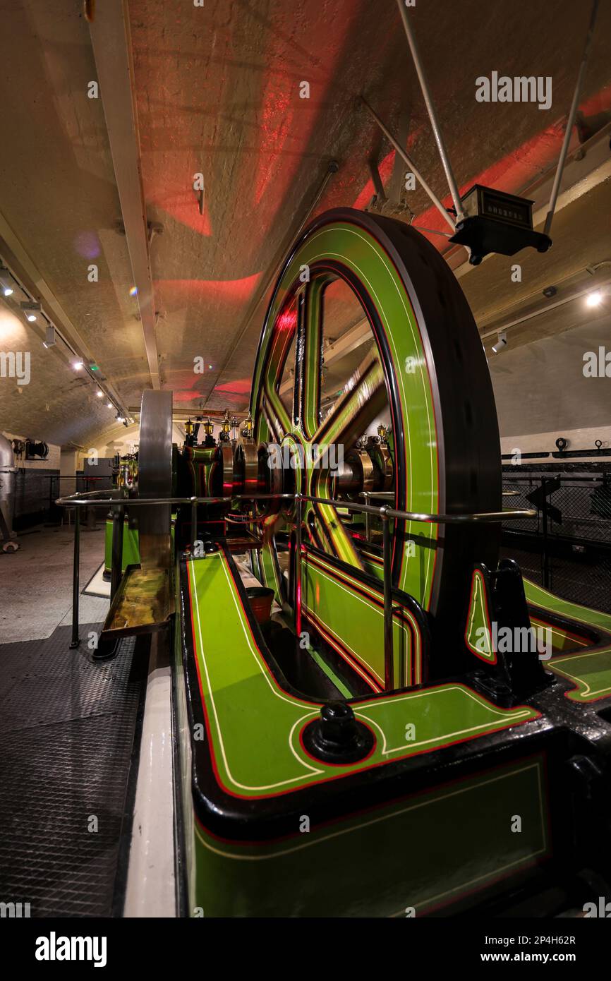 Tower Bridge Experience, London Stock Photo - Alamy