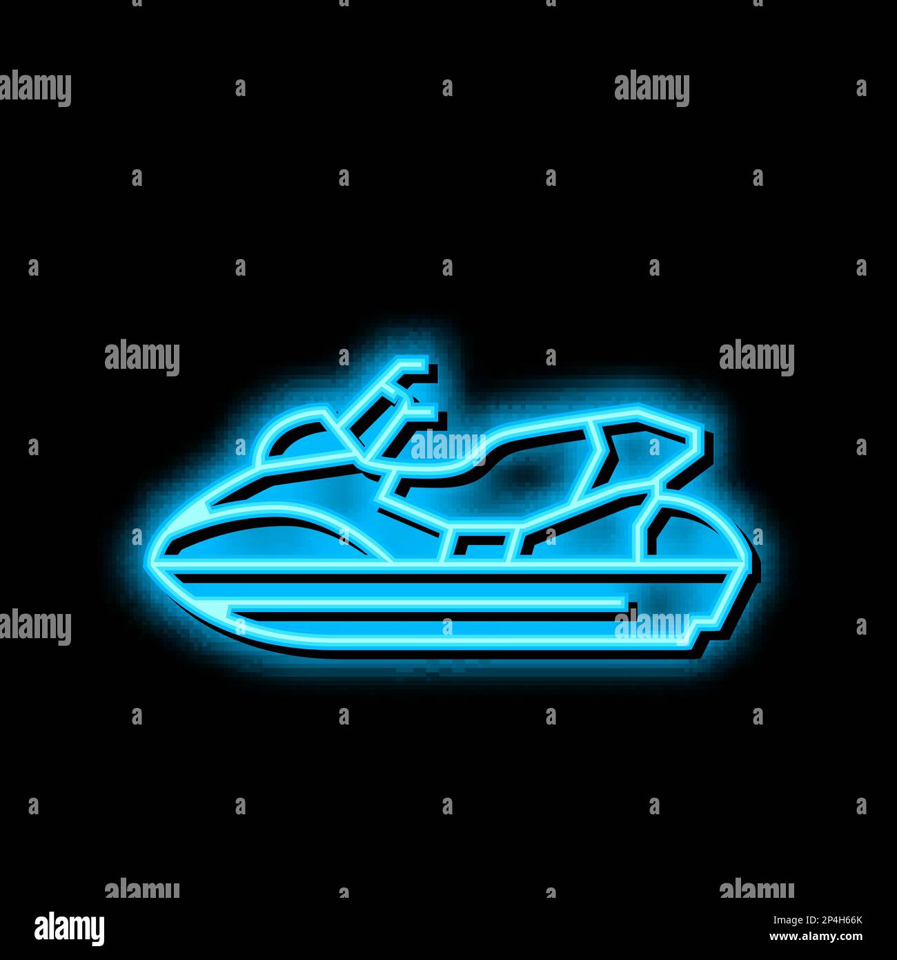 personal watercraft neon glow icon illustration Stock Vector Image ... personal watercraft neon glow icon illustration Stock Vector Image ...
