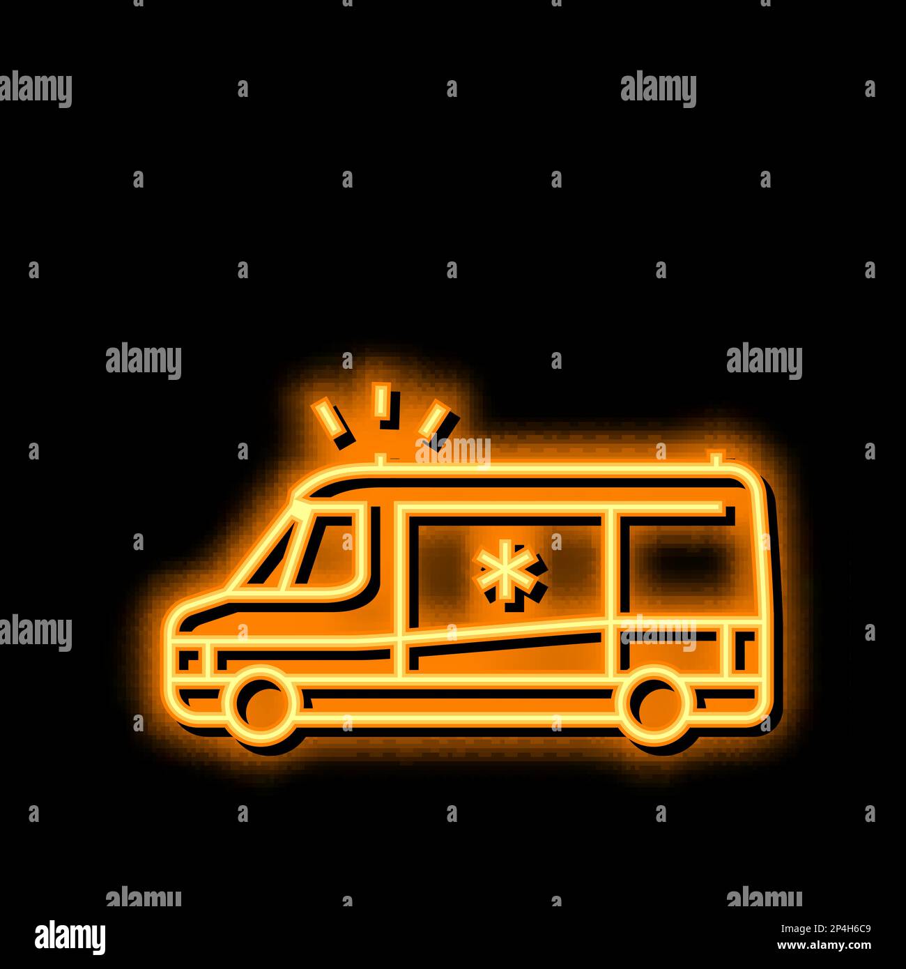 Neon first aid kit hi-res stock photography and images - Alamy