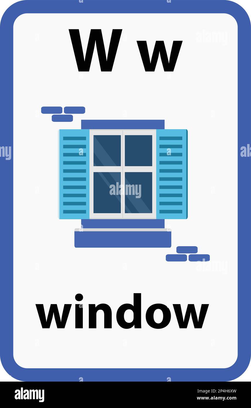 Painted shutters Stock Vector Images - Alamy