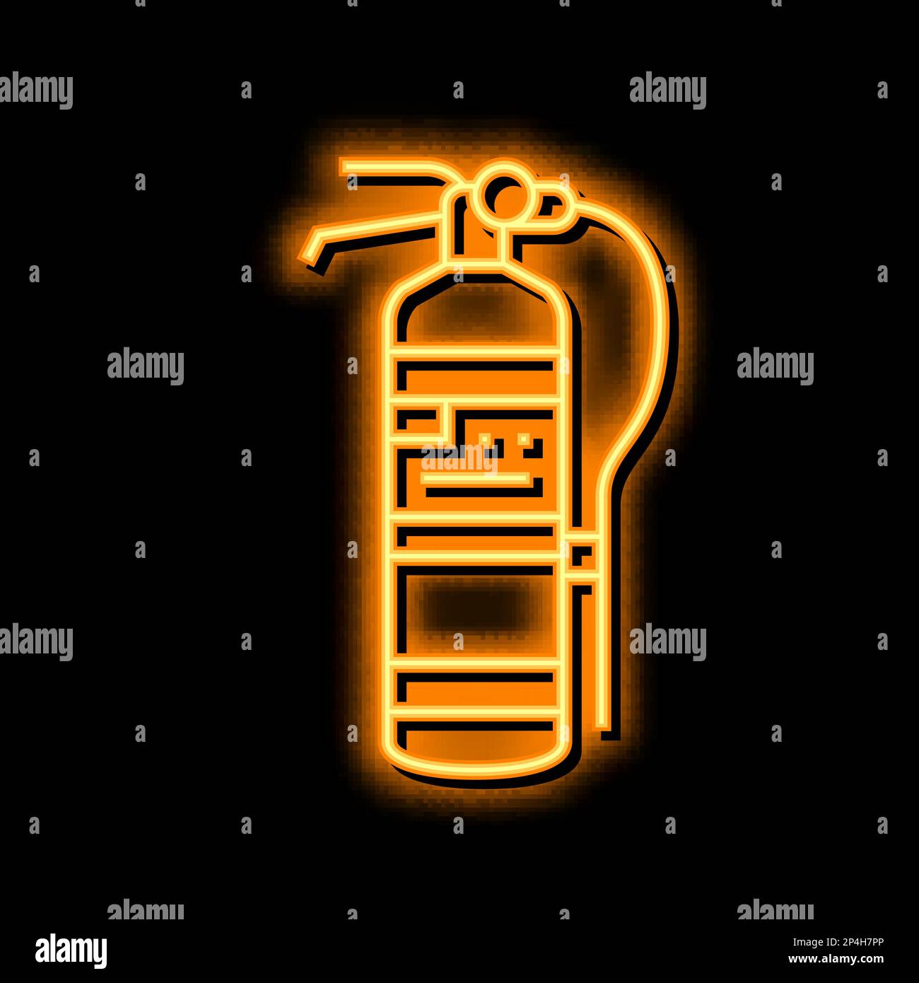 Wet fire extinguisher Stock Vector Images - Alamy