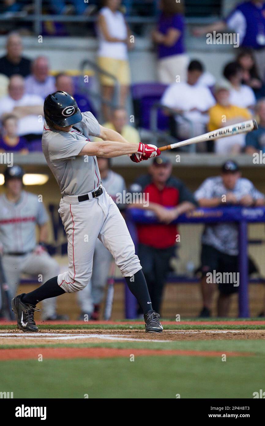 Georgia Bulldogs outfielder Stephen Wrenn #11 AAA during the ...