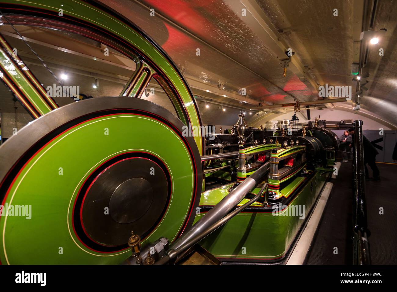 Tower Bridge Experience, London Stock Photo - Alamy