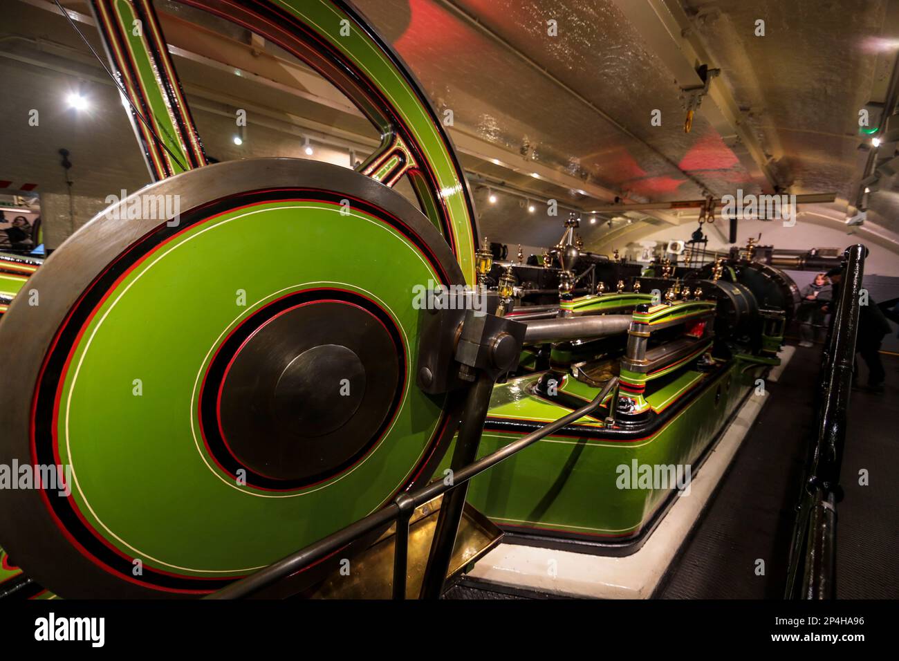 Tower Bridge Experience, London Stock Photo - Alamy