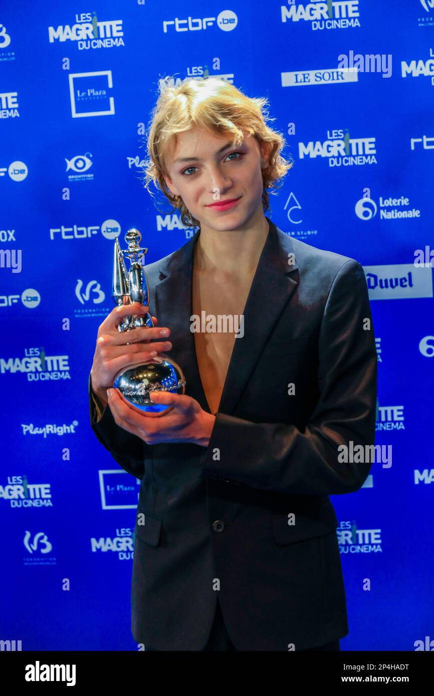 Nicolas Landemard / Le Pictorium - 2023 MAGRITTES CEREMONY - 5/3/2023 ...