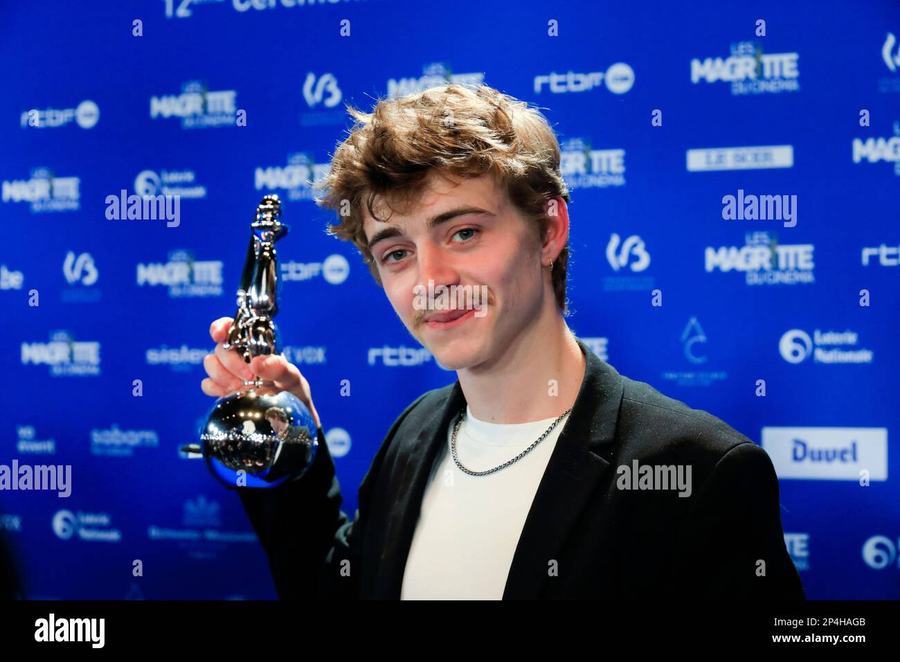 Nicolas Landemard / Le Pictorium - 2023 MAGRITTES CEREMONY - 5/3/2023 ...