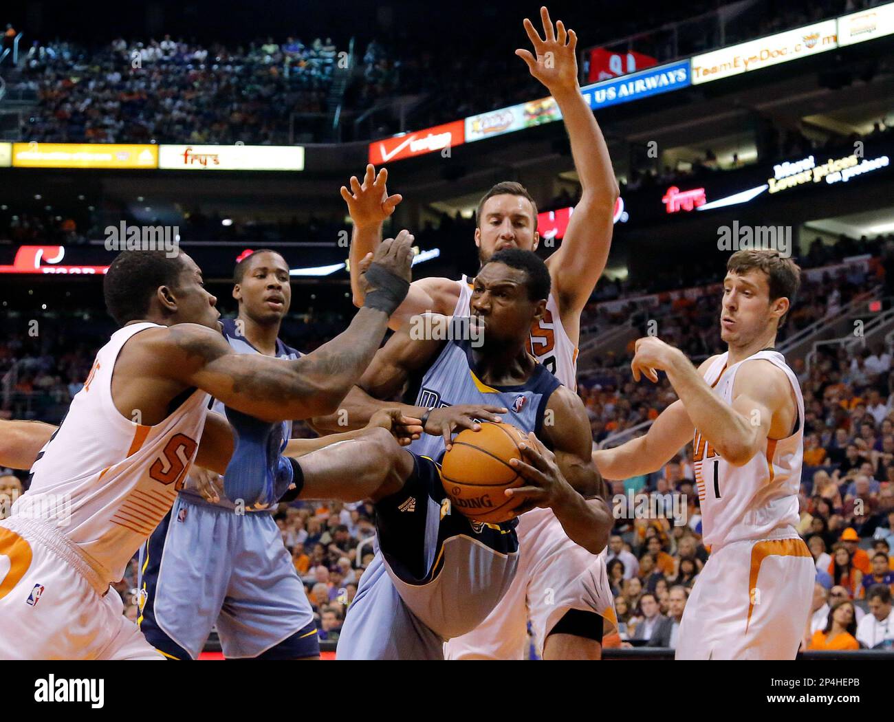 Eric Bledsoe And Goran Dragic