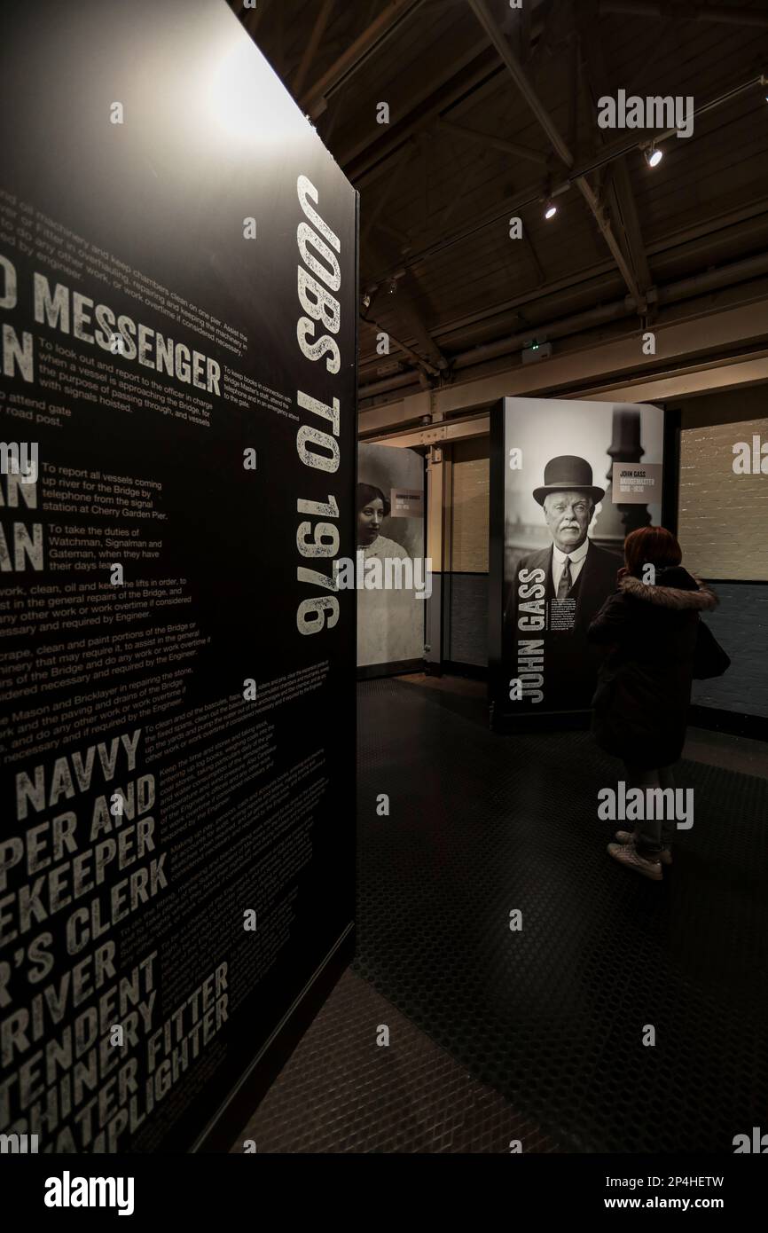 Tower Bridge Experience, London Stock Photo - Alamy