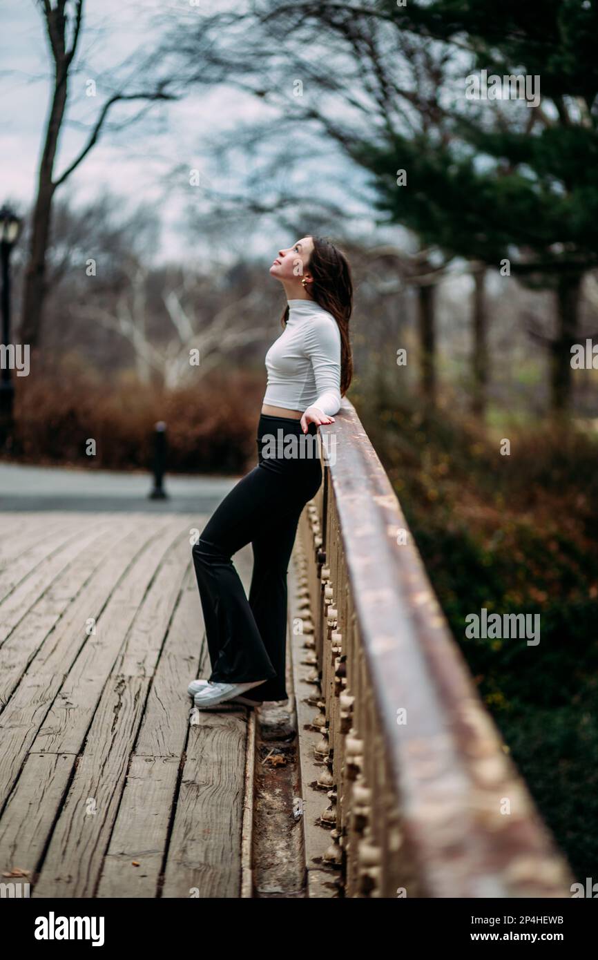 Real teen girl hi-res stock photography and images - Alamy