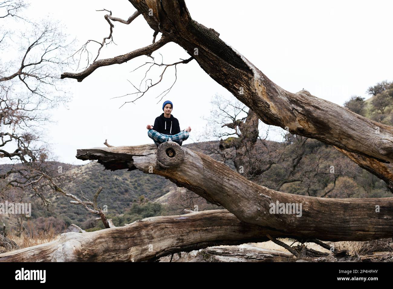 Generation meditate hi-res stock photography and images - Alamy