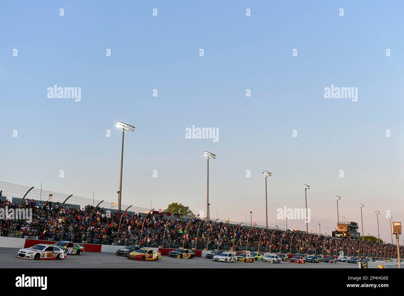 Dale Earnhardt Jr. (88) during the NASCAR Sprint Cup Series Series ...