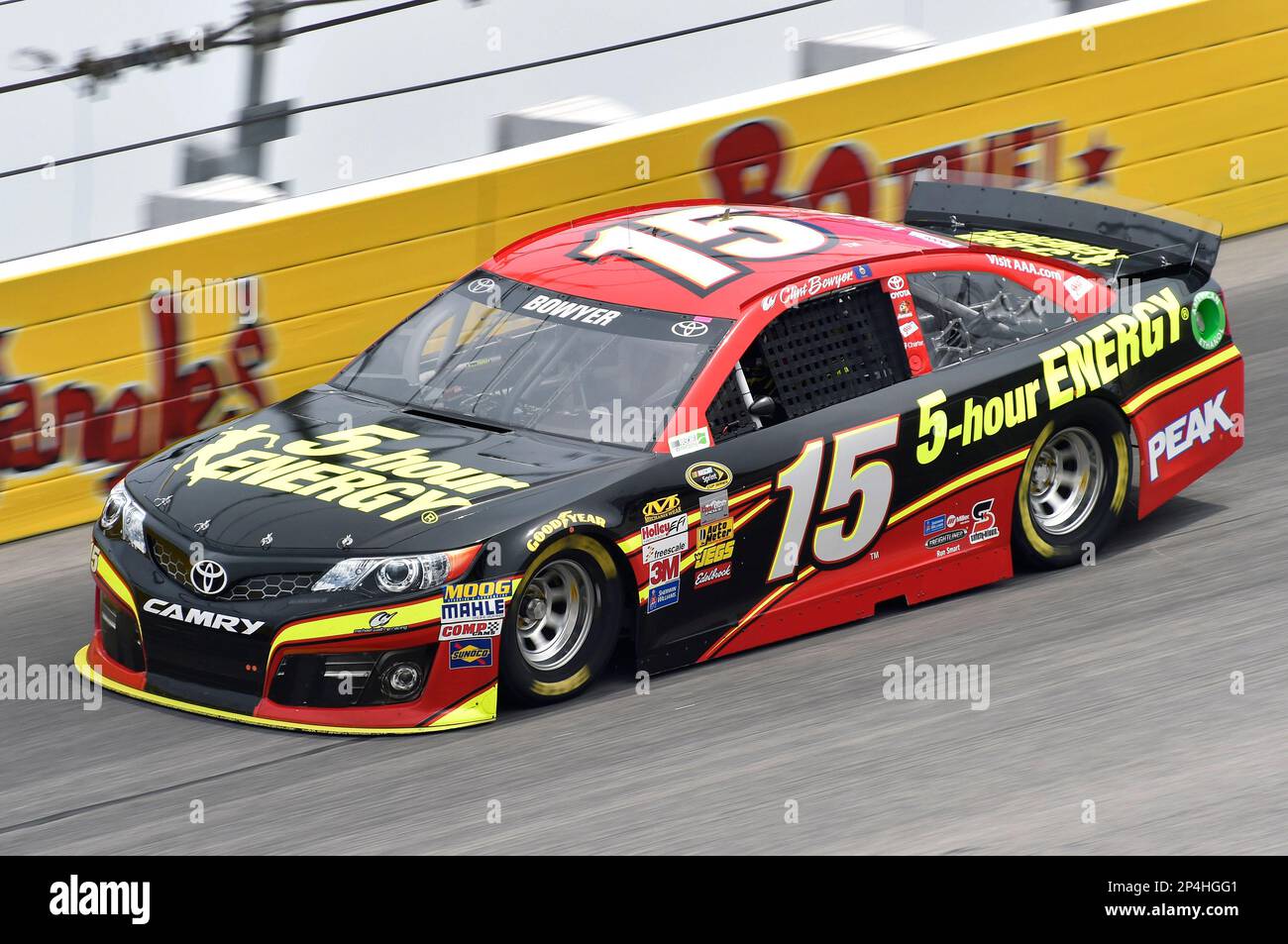 Clint Bowyer during practice for the NASCAR Sprint Cup Series Series ...