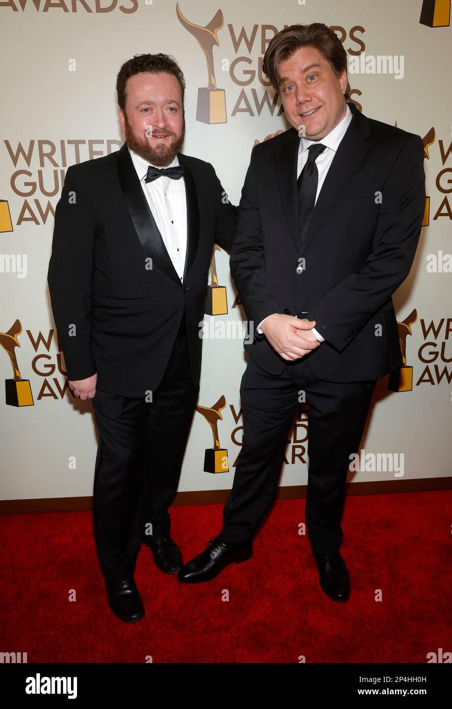 Los Angeles, United States. 05th Mar, 2023. Neil Casey, Chad Carter, at ...