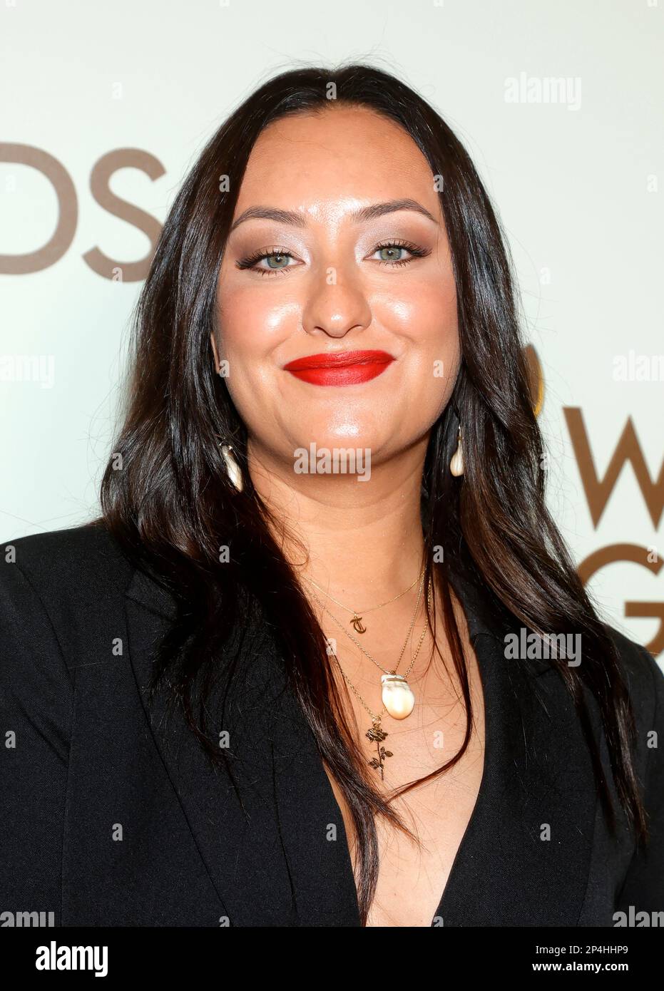 Tazbah Chavez, at 2023 Writers Guild Awards West Coast Ceremony at ...