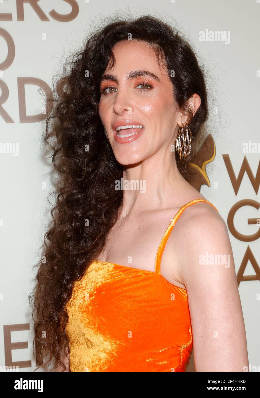 Ari Dayan, at 2023 Writers Guild Awards West Coast Ceremony at Fairmont ...