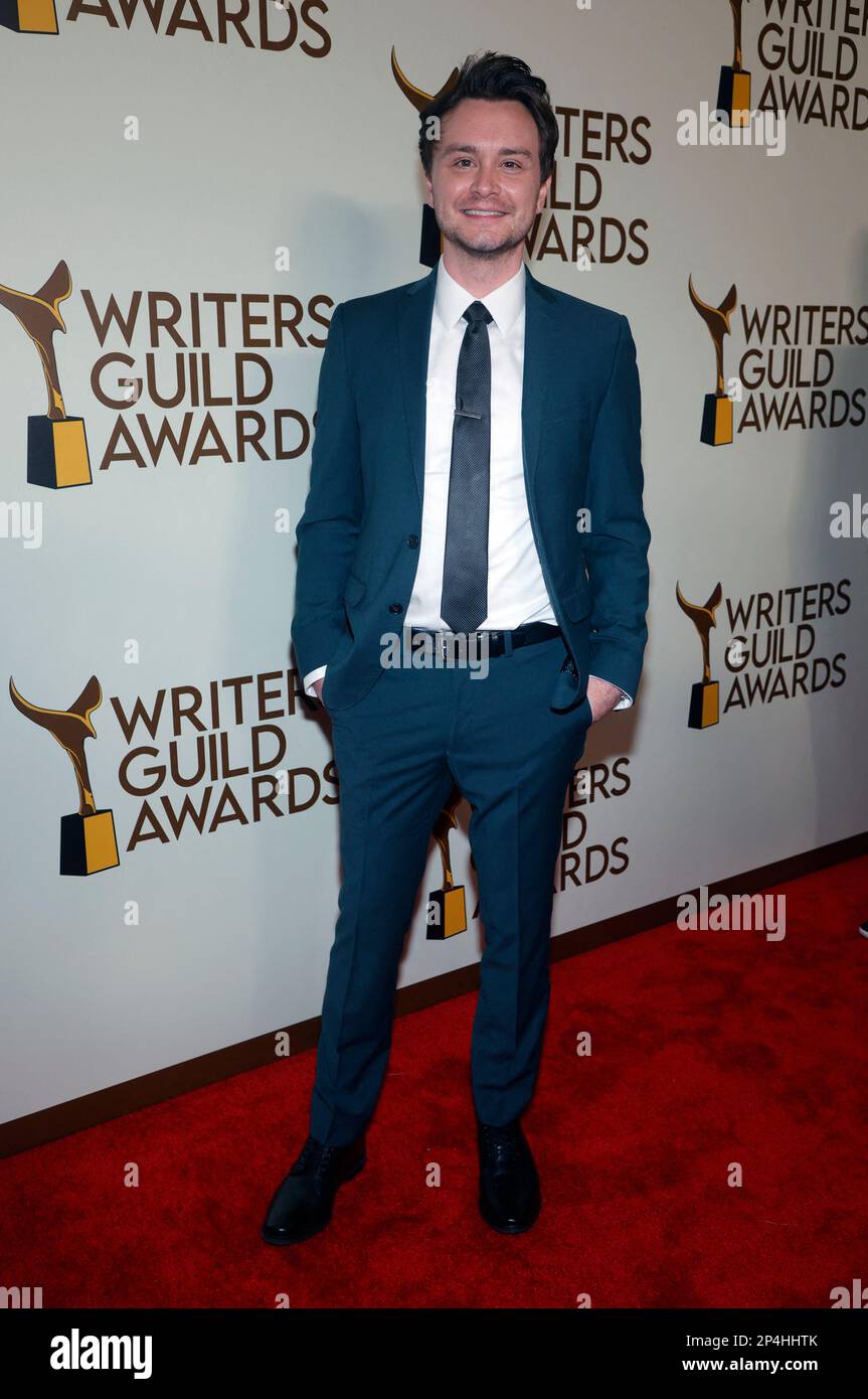 Chris Sturgeon, at 2023 Writers Guild Awards West Coast Ceremony at ...