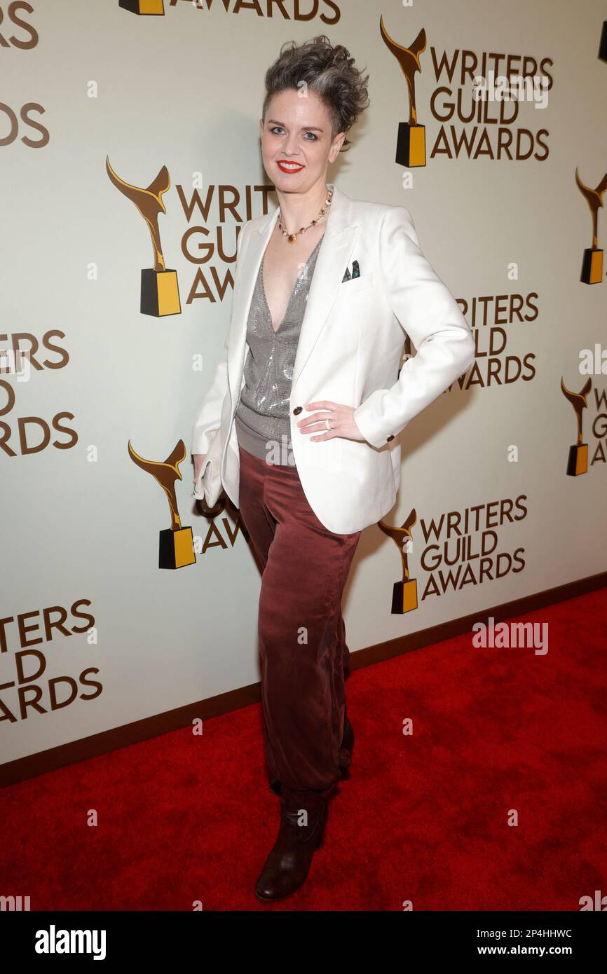 Ameni Rozsa, at 2023 Writers Guild Awards West Coast Ceremony at ...