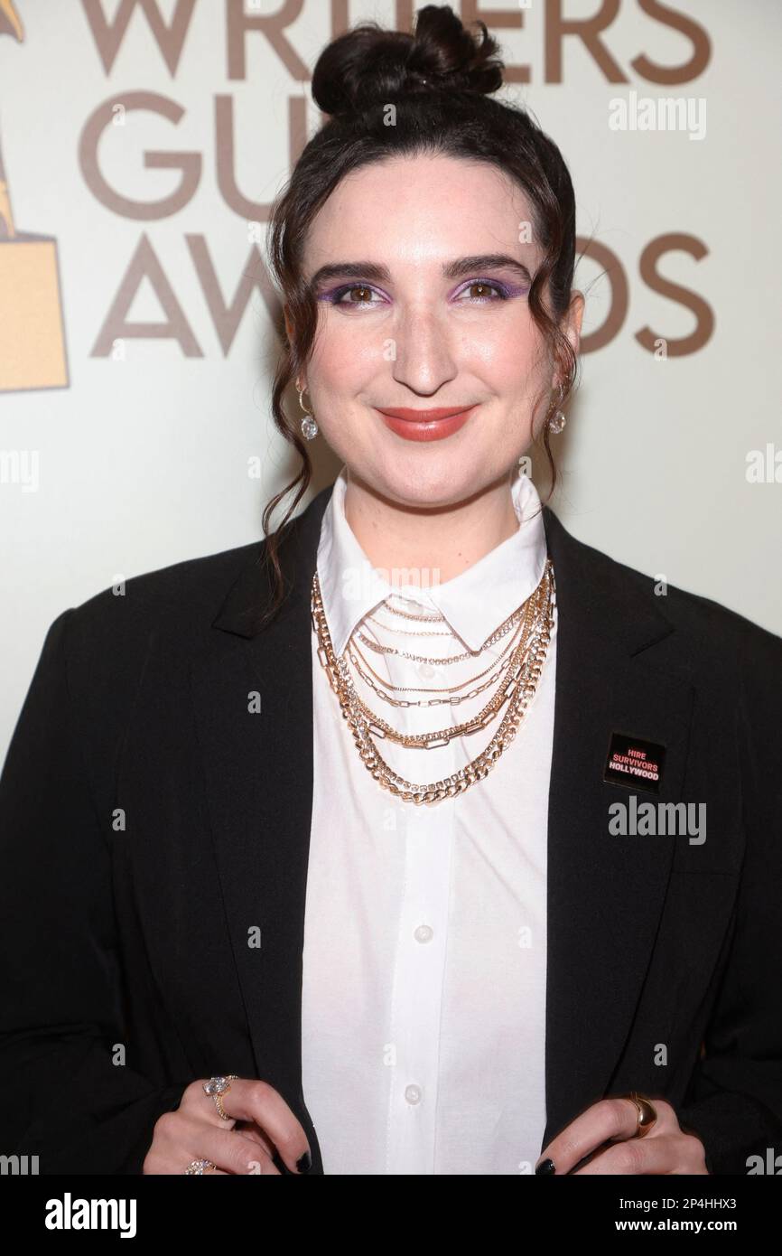 Sarah Ann Masse, at 2023 Writers Guild Awards West Coast Ceremony at ...
