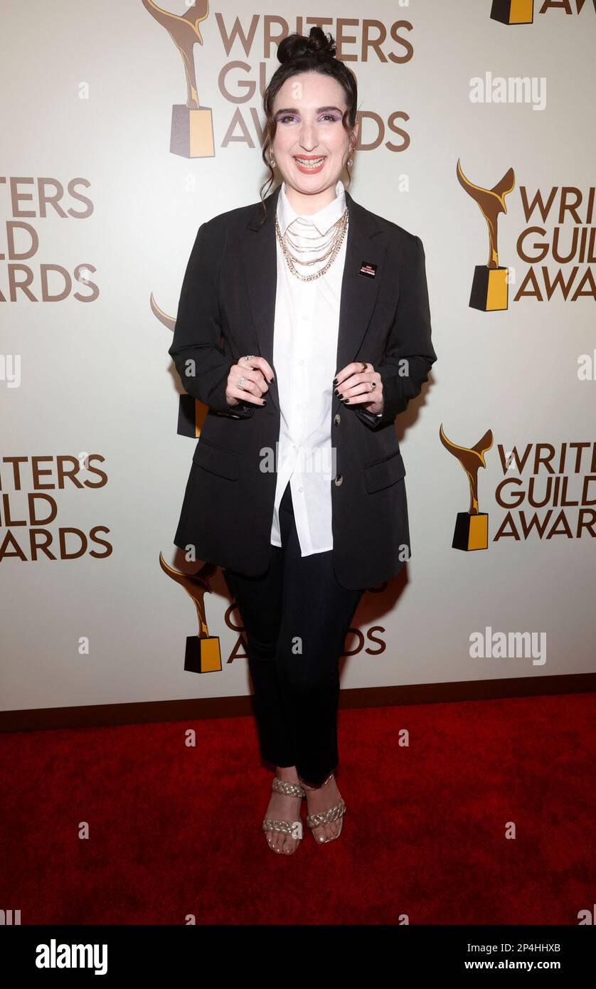 Sarah Ann Masse At 2023 Writers Guild Awards West Coast Ceremony At