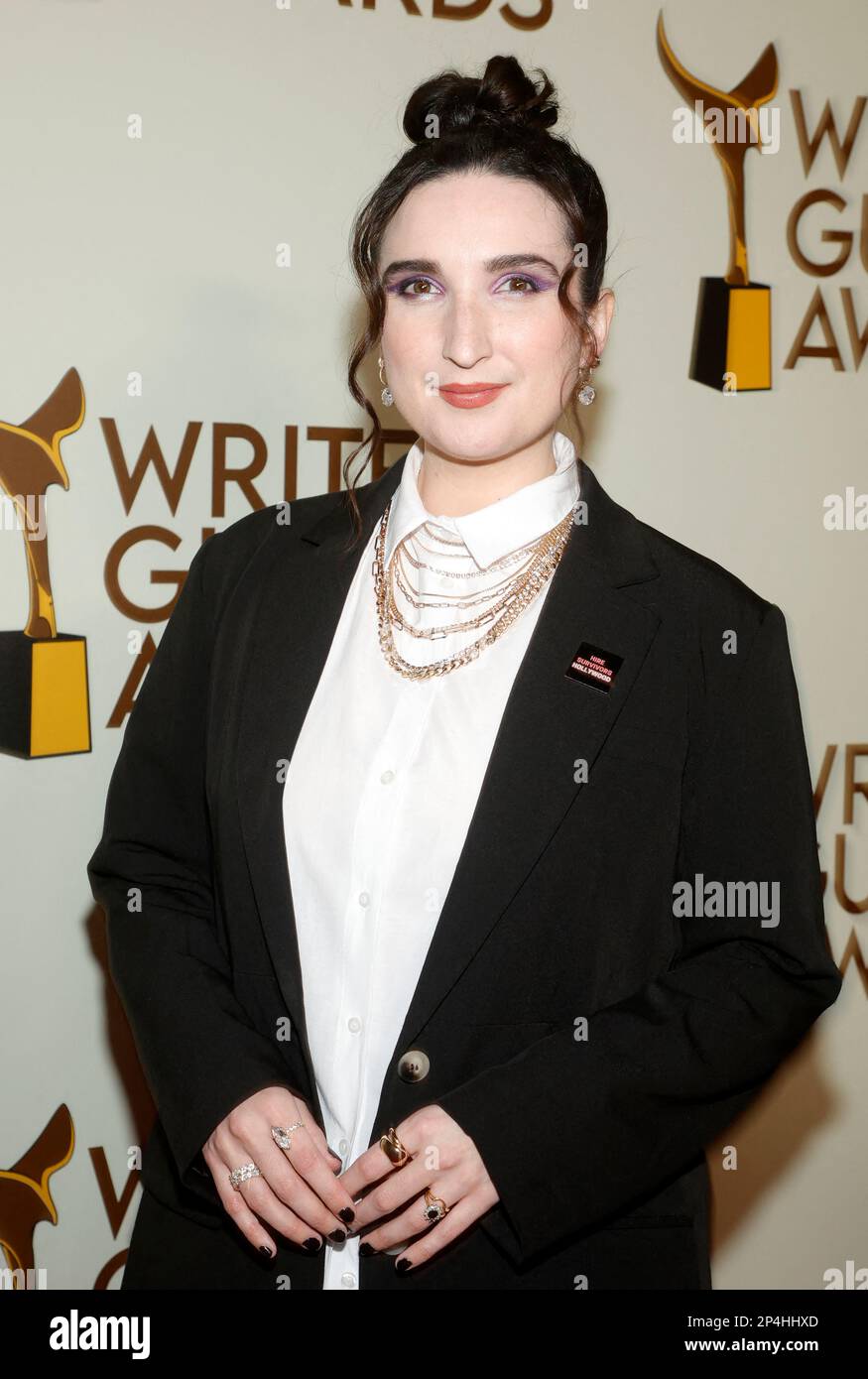 Sarah Ann Masse, at 2023 Writers Guild Awards West Coast Ceremony at ...