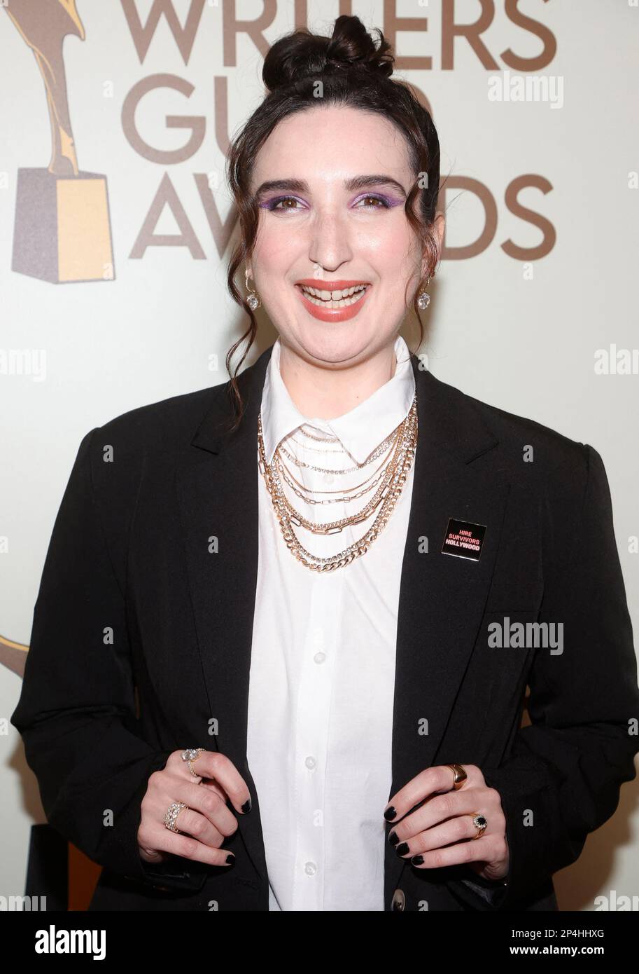 Los Angeles, United States. 05th Mar, 2023. Sarah Ann Masse, at 2023 ...