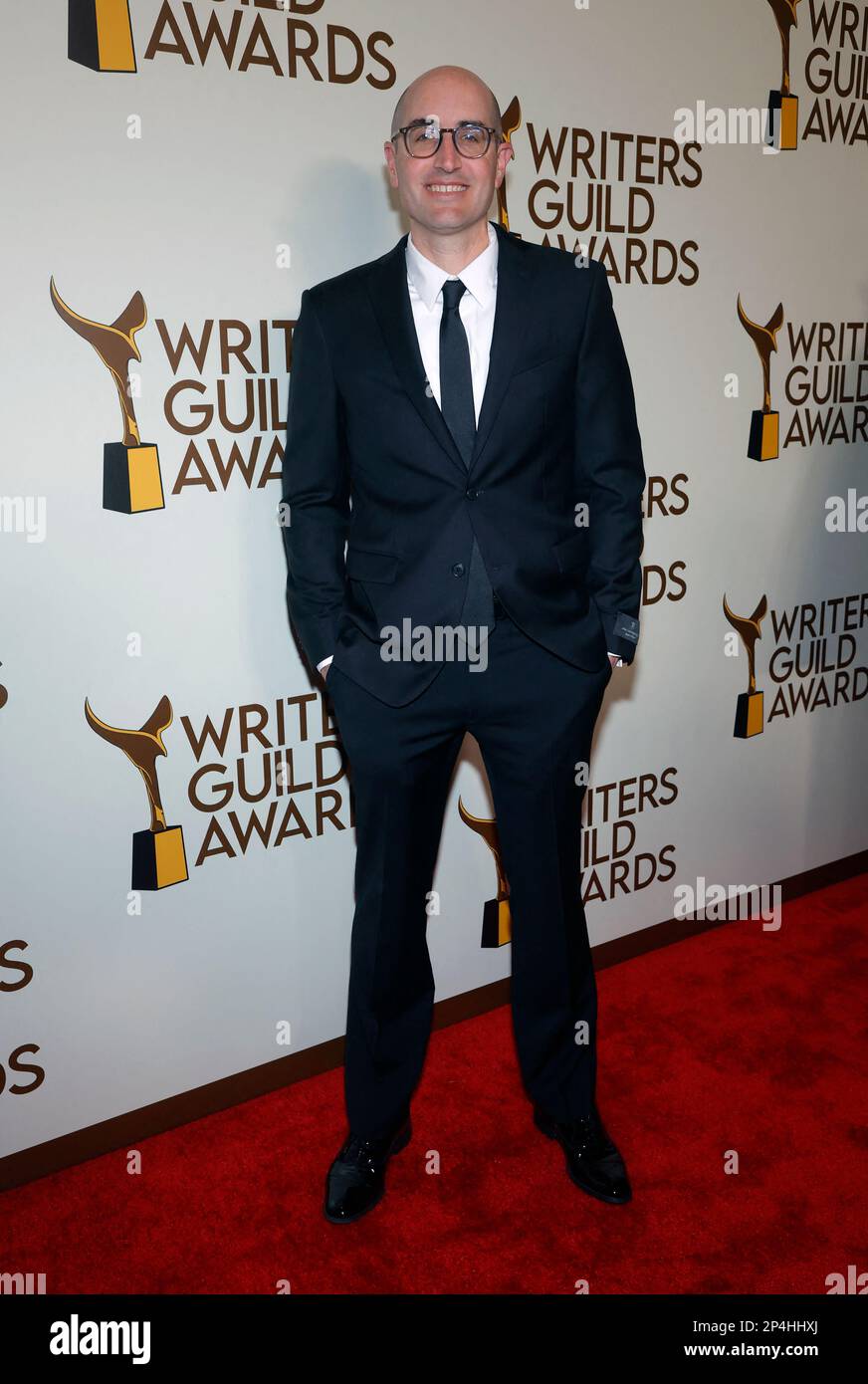 Justin Halpern, at 2023 Writers Guild Awards West Coast Ceremony at ...