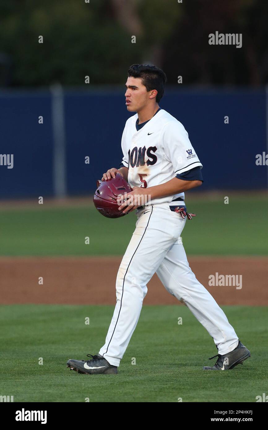 Tyler Choen #5 of the Loyola Marymount Lions during a game against the ...