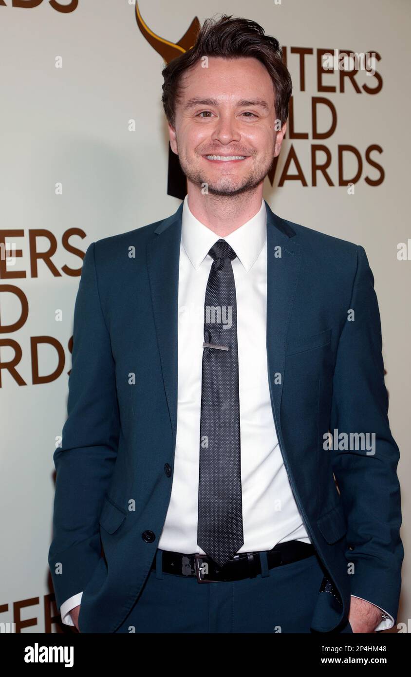 5 March 2023 -Los Angeles, California - Chris Sturgeon. 2023 Writers ...