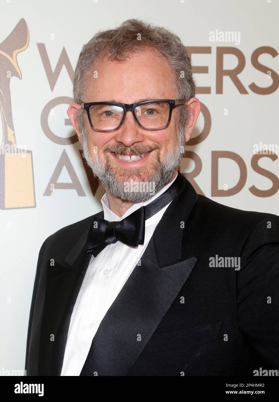 5 March 2023 -Los Angeles, California - Elijah Aron. 2023 Writers Guild ...