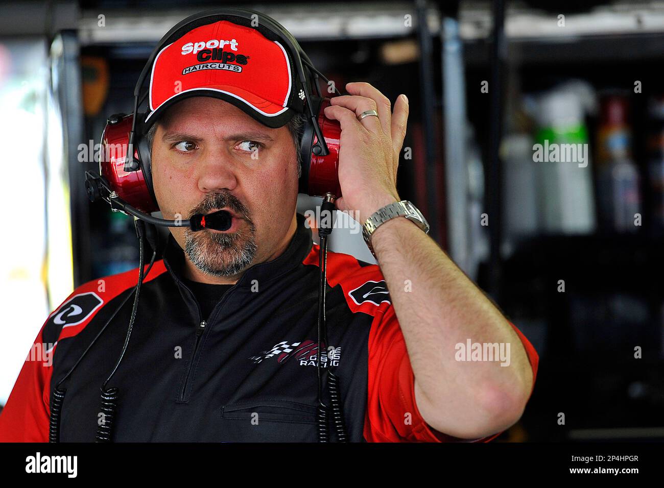 Darian Grubb crew chief for Denny Hamlin, Sport Clips Toyota Camry ...