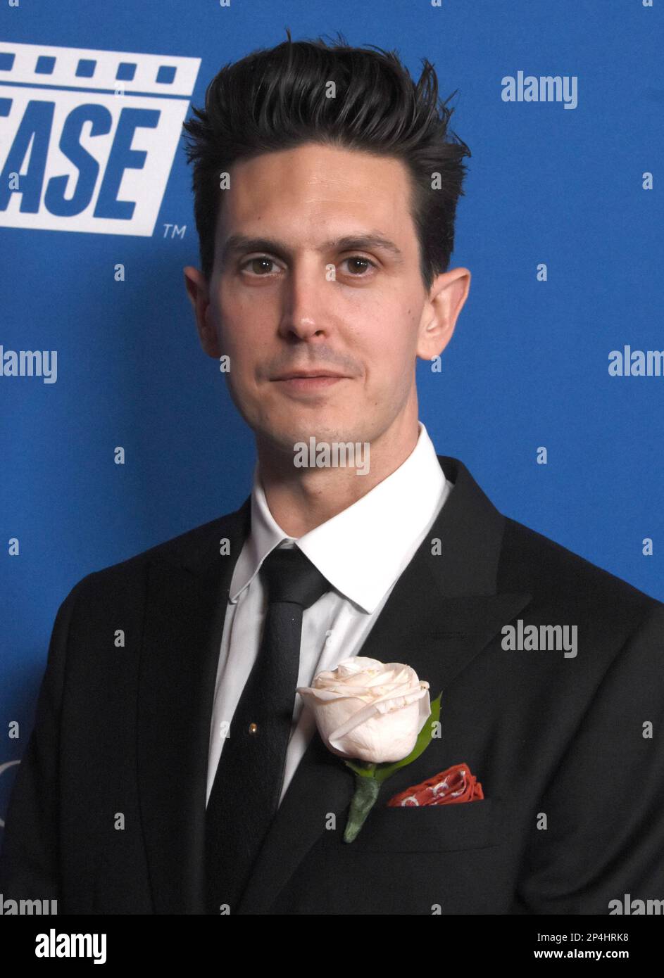 Beverly Hills, California, USA 5th March 2023 Carl Herse, winner of the ...