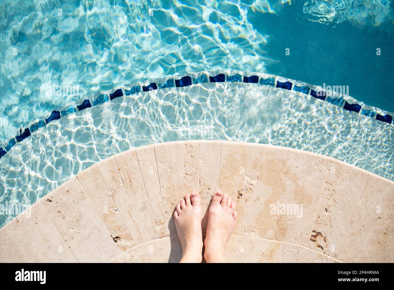 Poolside adventure hi-res stock photography and images - Alamy