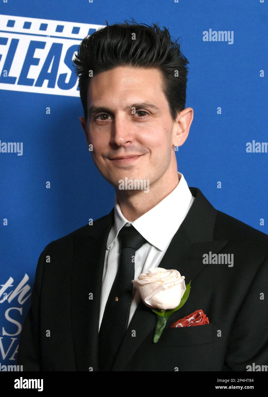 Beverly Hills, California, USA 5th March 2023 Carl Herse, winner of the ...