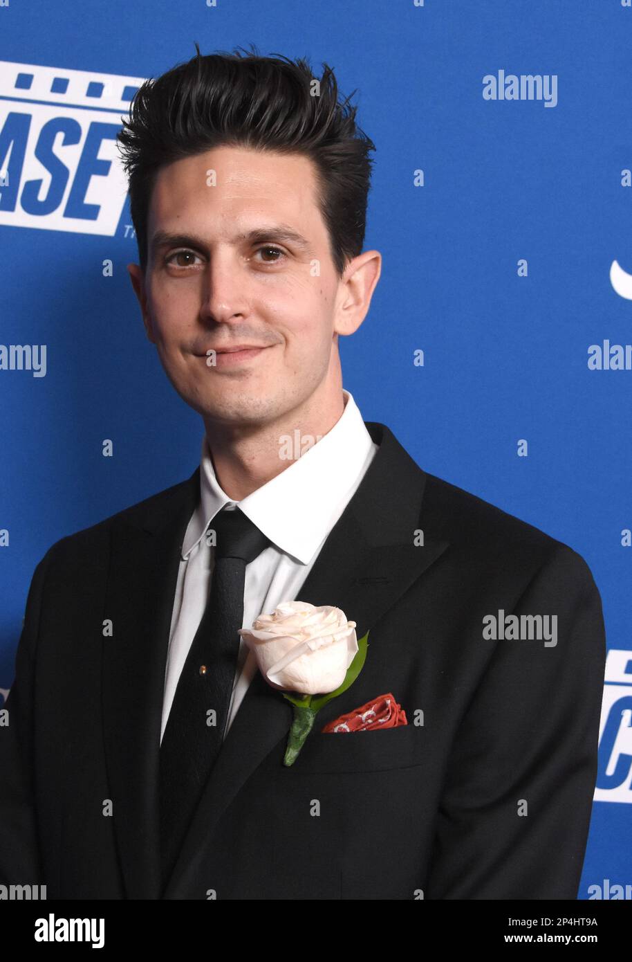 Beverly Hills, California, USA 5th March 2023 Carl Herse, winner of the ...