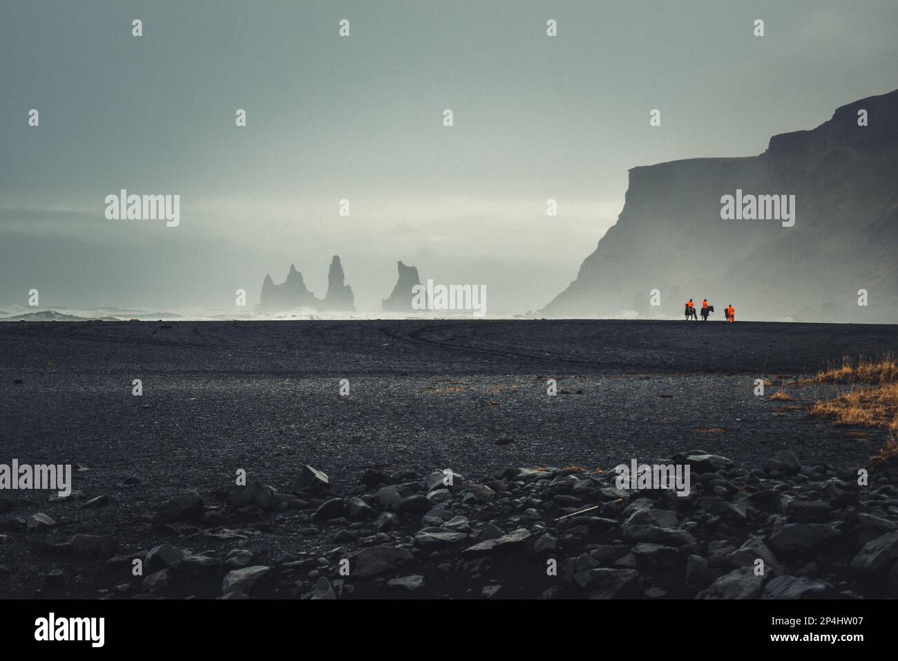 Black sands iceland hi-res stock photography and images - Alamy