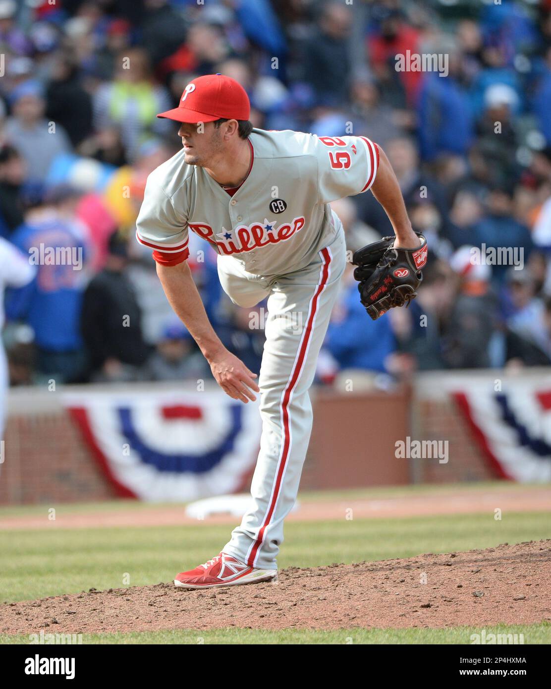 Philadelphia Phillies Jeff Manship (52) during a game against the ...
