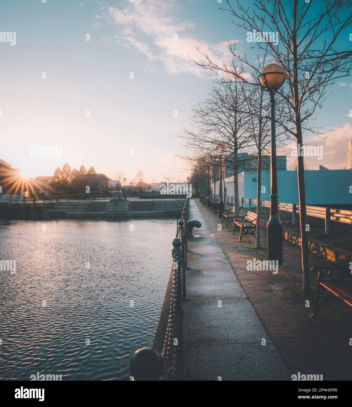 Over the quays hi-res stock photography and images - Alamy