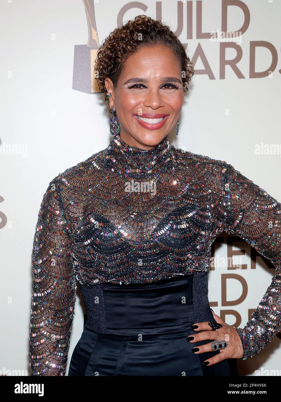 5 March 2023 -Los Angeles, California - Yvette Lee Bowser. 2023 Writers ...