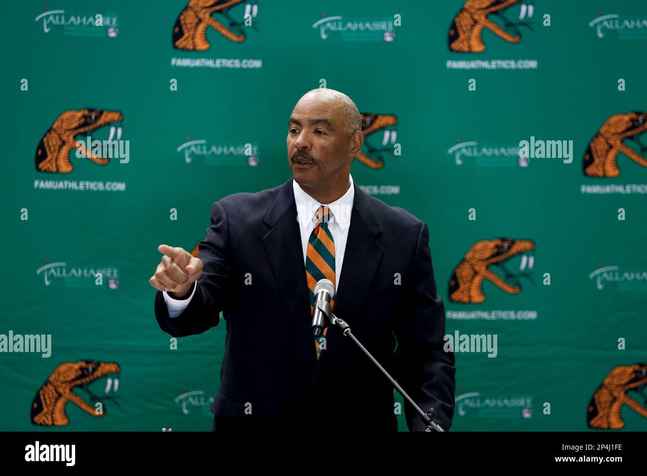 New Florida A&M University Athletic Director Kellen Winslow, Sr. talks ...