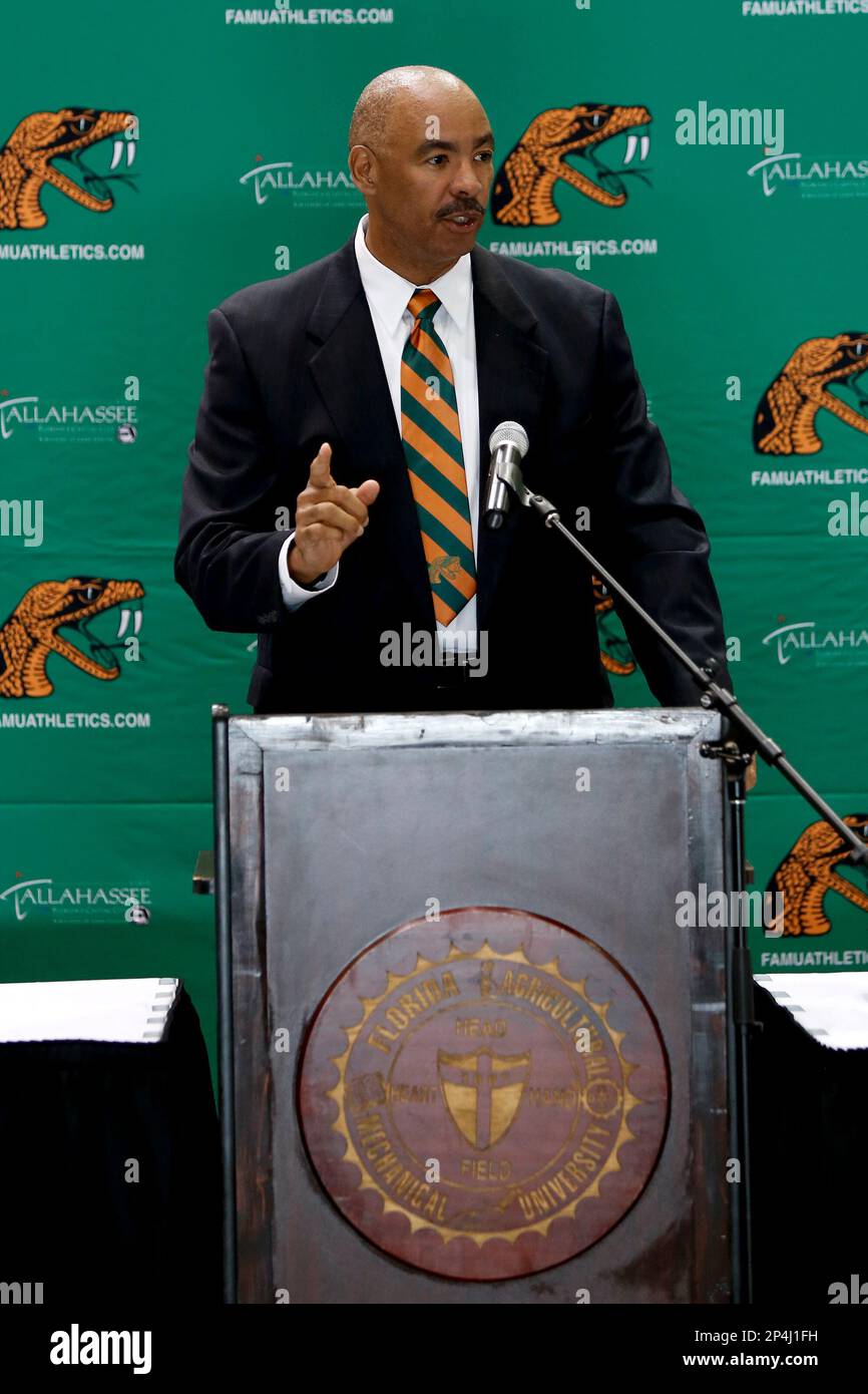 New Florida A&M University Athletic Director Kellen Winslow, Sr. talks ...
