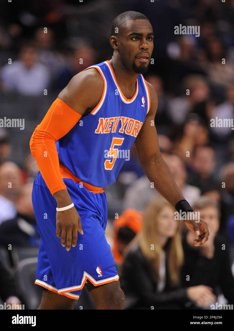 Tim Hardaway Jr Knicks Preseason