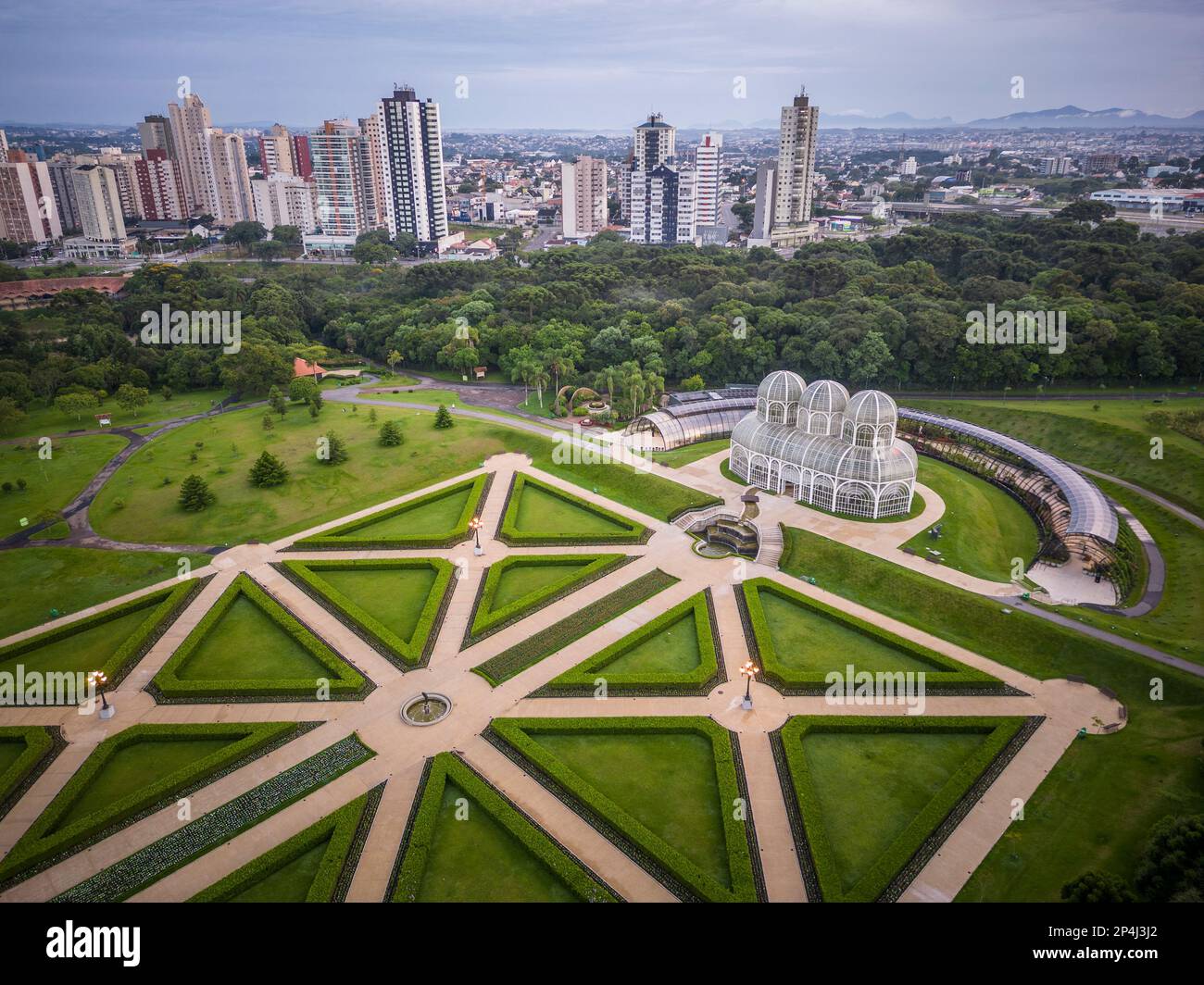 Aerial view the crystal palace hi-res stock photography and images - Alamy
